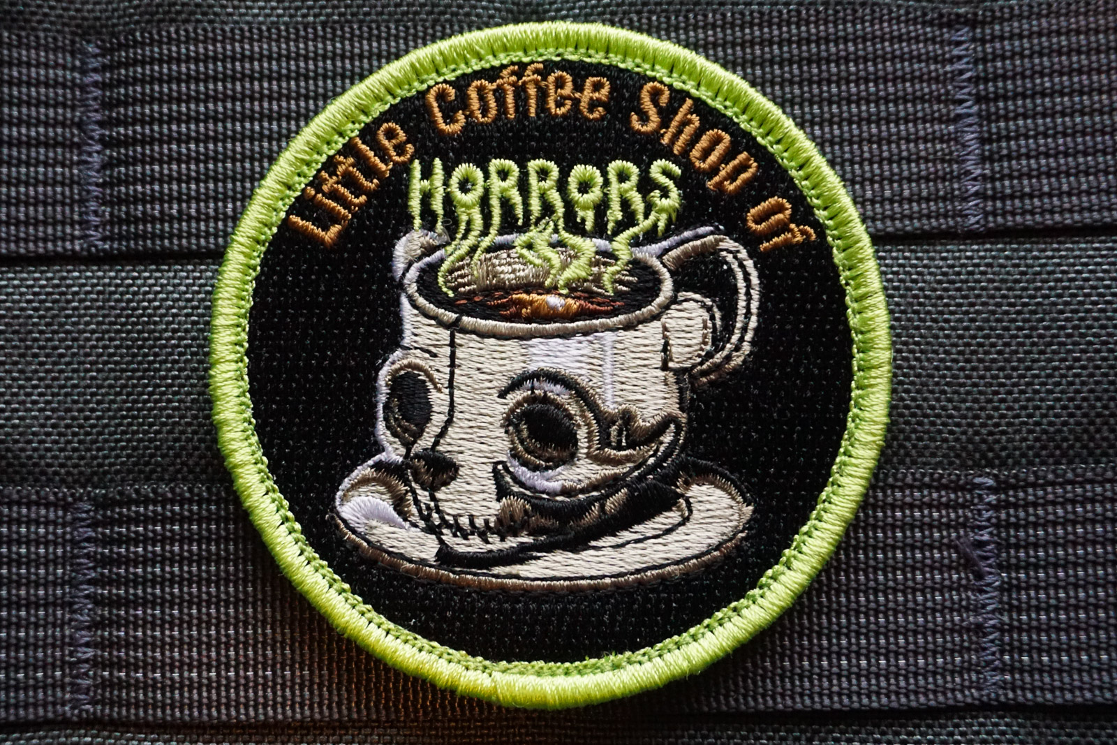 Little Coffee Shop of Horror (Green) - Morale Patch Database