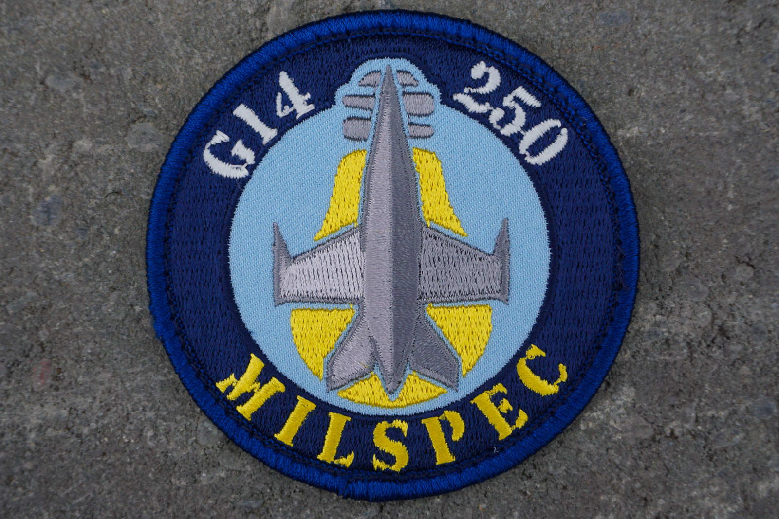 MILSPEC #4 USAF - Morale Patch Database