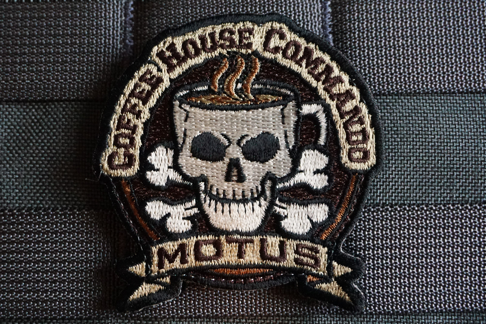 Coffee House Commando - Morale Patch Database