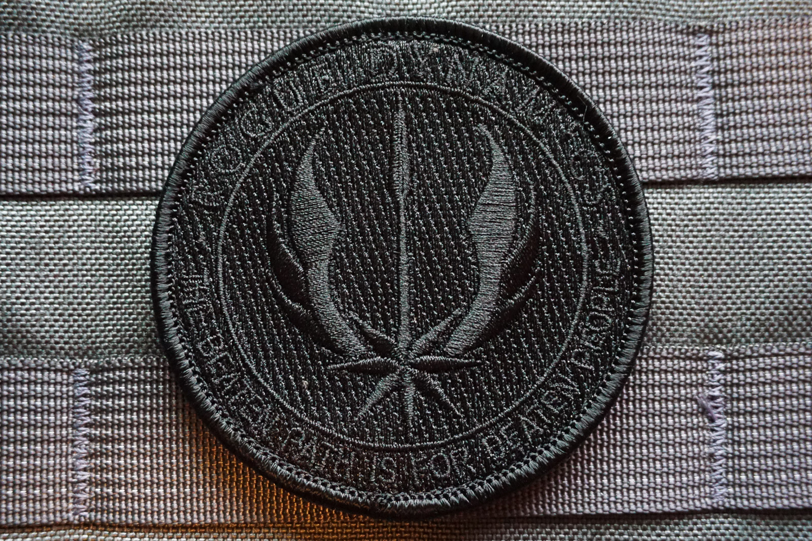 Beaten Path RD Logo (Stealth Black) - Morale Patch Database