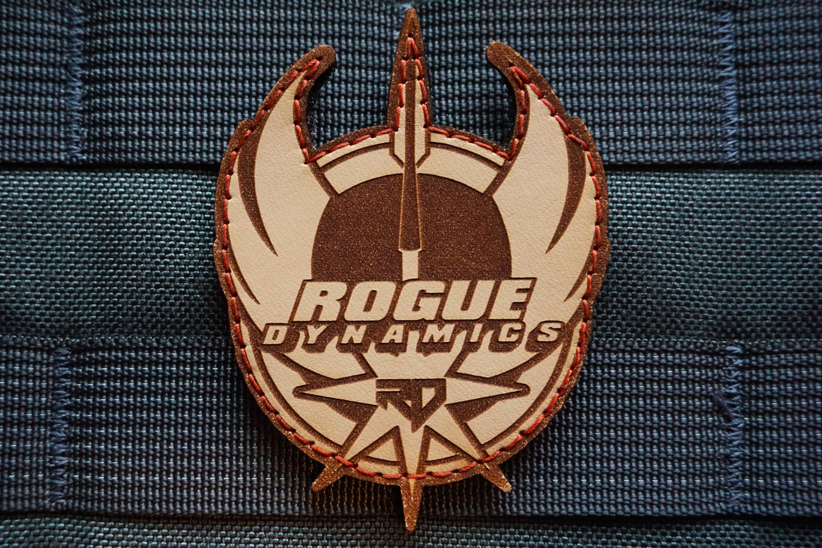 RD Leather Cut Out - Morale Patch Database
