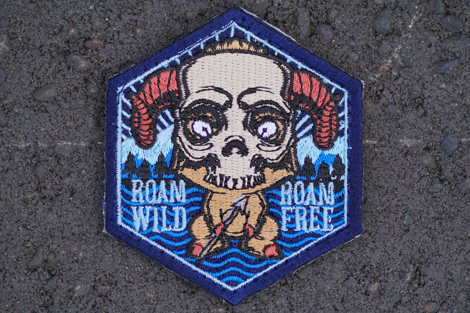 Roam Free (Night) - Morale Patch Database