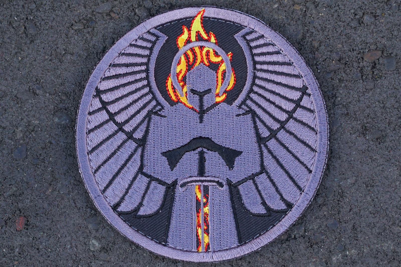 Angel of Death - Morale Patch Database