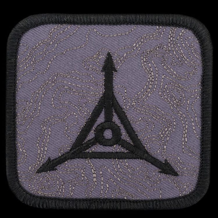 TAD Topo Logo (Black) - Morale Patch Database