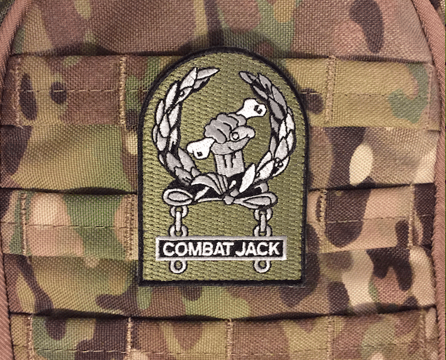 Combat Jack Expert Badge - Morale Patch Database