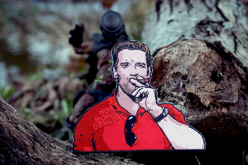 Badass #2 - No More Games - Morale Patch Database