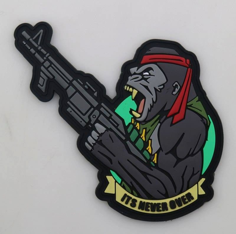 Harambo "It's Never Over" - Morale Patch Database