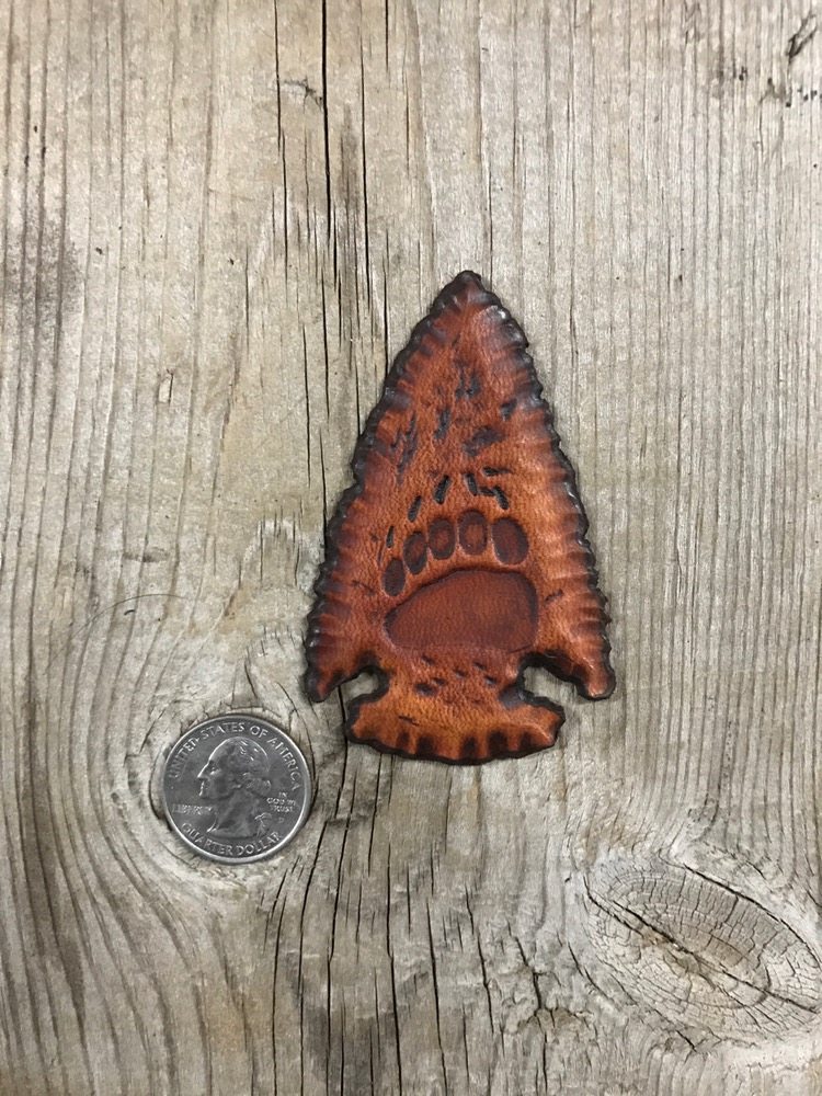 Leather Arrowhead (Bear Version 2) - Morale Patch Database