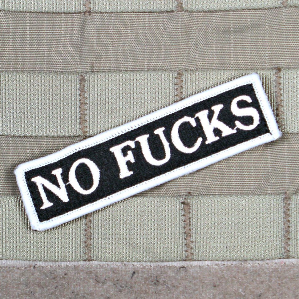 No Fucks - Morale Patch Database