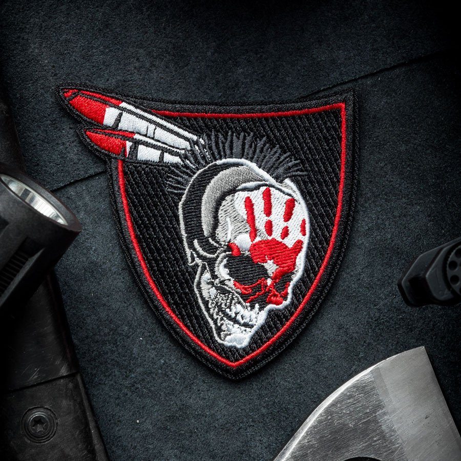 Native Warrior (Red Hand) - Morale Patch Database