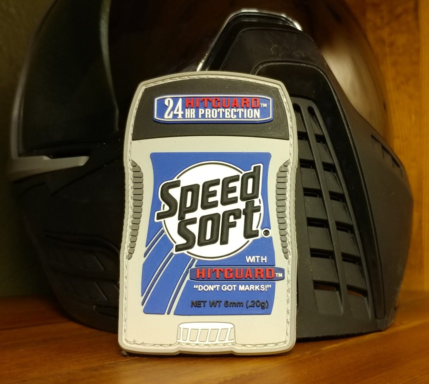 Speed Soft Deodorant - Morale Patch Database