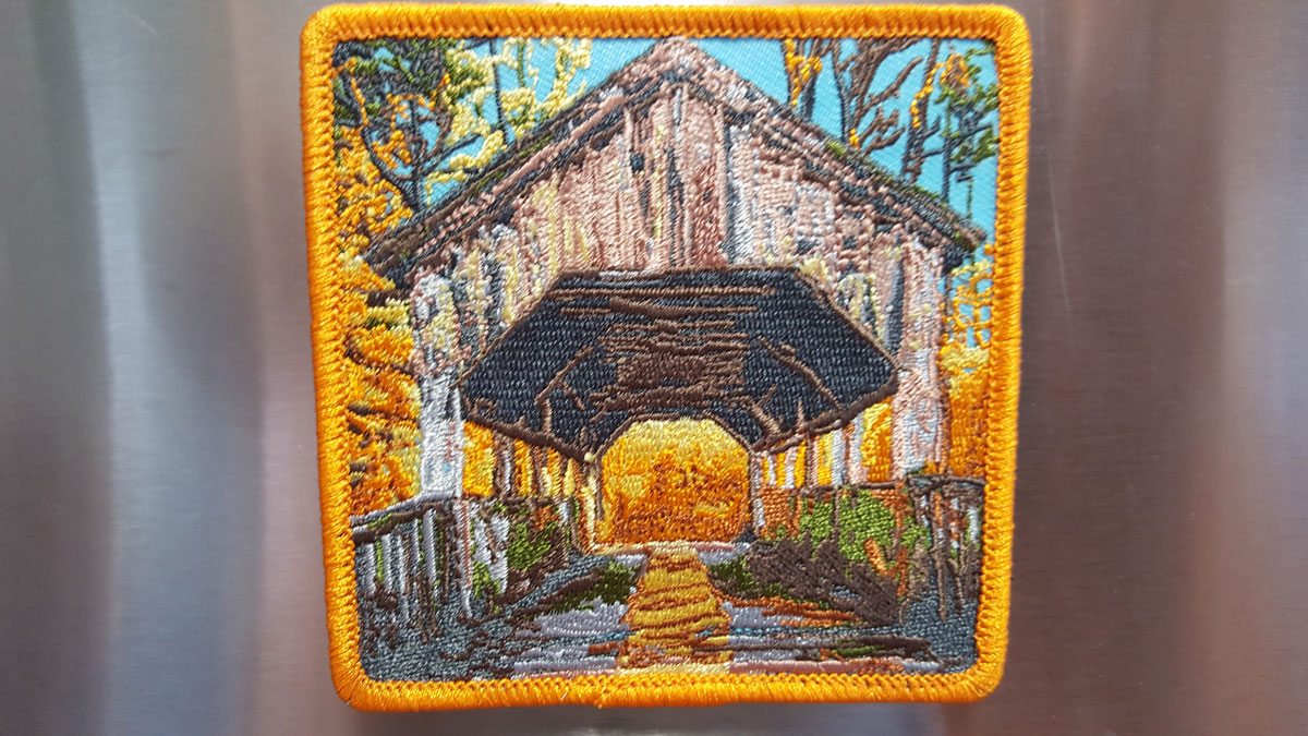 Afternoon Covered Bridge - Morale Patch Database