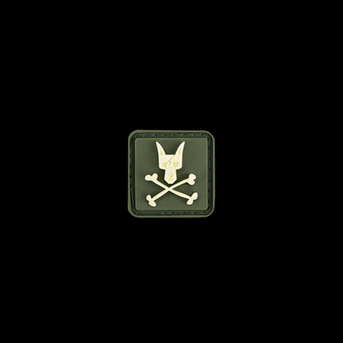 Dog & X-Bones Ranger Eye (OD Green) - Morale Patch Database