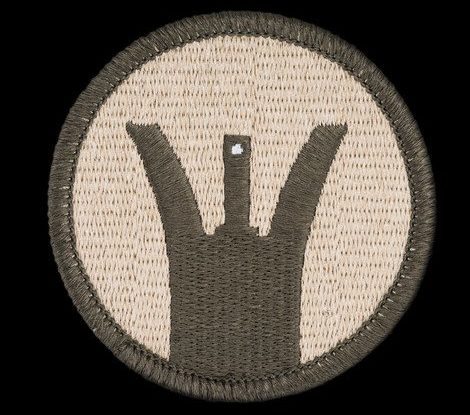 Front Sight M4 (OD Green) - Morale Patch Database