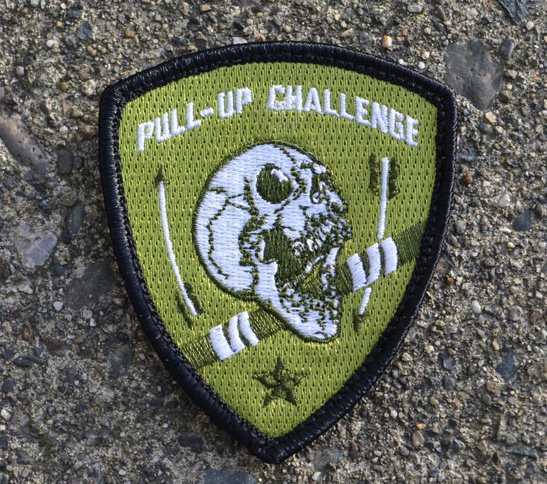 Pull-Up Challenge Shield - Morale Patch Database