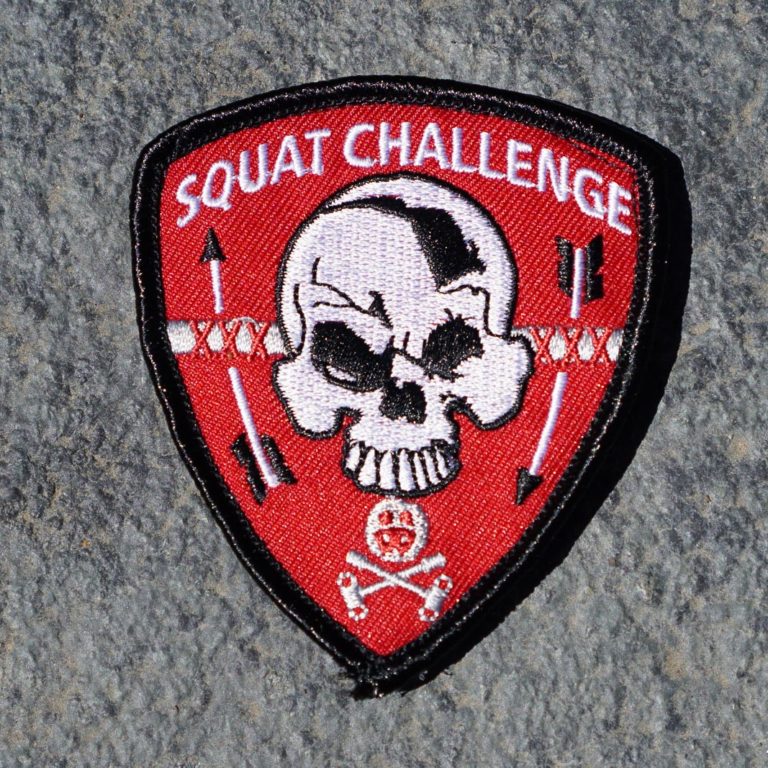 Squat Challenge Shield - Morale Patch Database