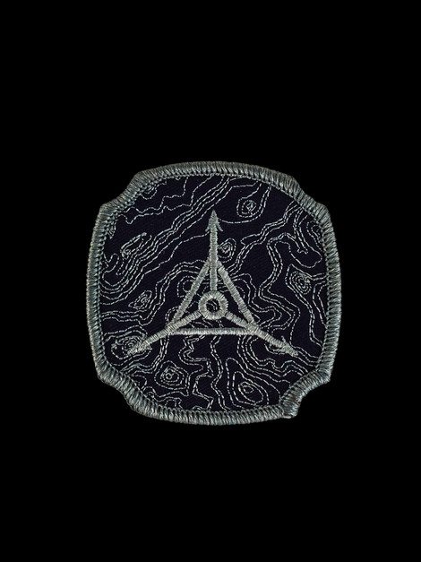 Tsuba (Gunmetal) - Morale Patch Database