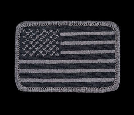 US Flag (Gunmetal) - Morale Patch Database