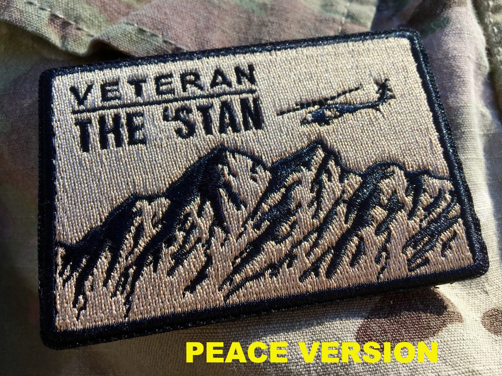 Veteran - The 'Stan (Peace) - Morale Patch Database