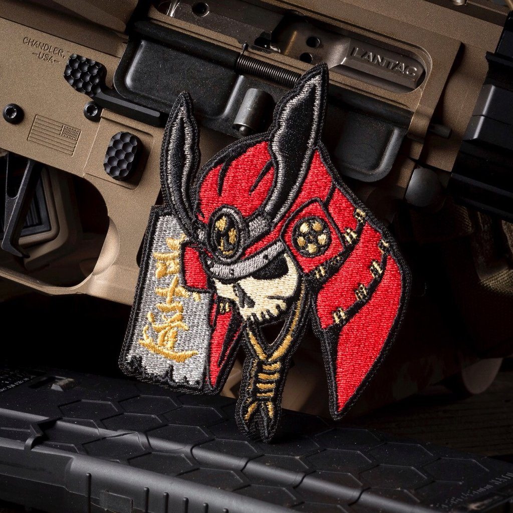 Ronin Head (Red) - Morale Patch Database